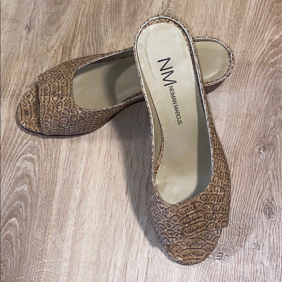 Neiman Marcus | Shoes | Neiman Marcus Mules | Poshmark